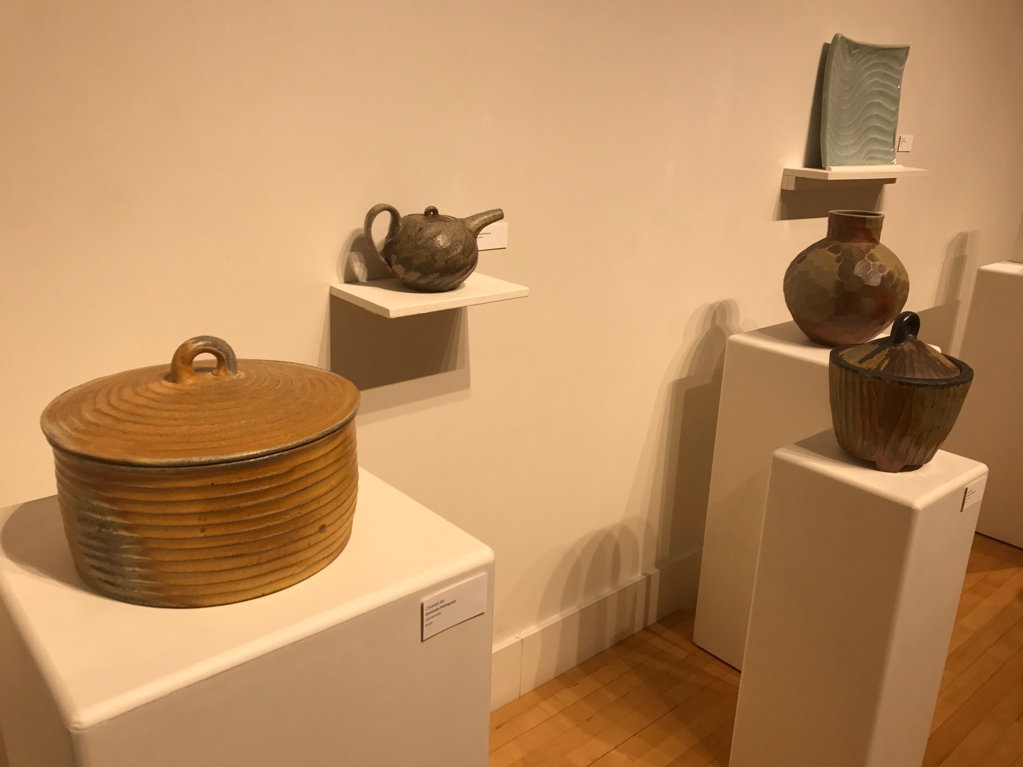 Artistry's Applying Influences: 2017 Invitational Ceramic Exhibition